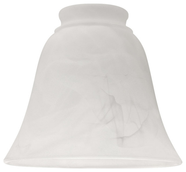 Craftmade 635 5-3/8"W Light Kit Shade for Craftmade Ceiling Fans ...