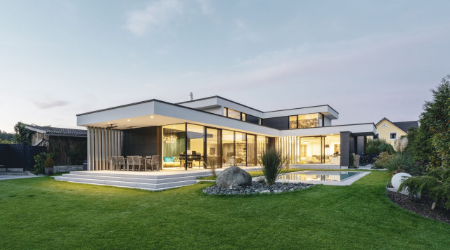 Umbau und Erweiterung Wohnhaus Z - Modern - Häuser - Nürnberg - von ...