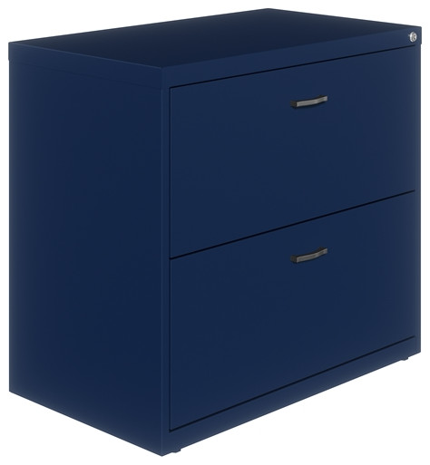 Hirsh Home Office Style Lateral File Cabinet 30 in. Wide 2 Drawer ...