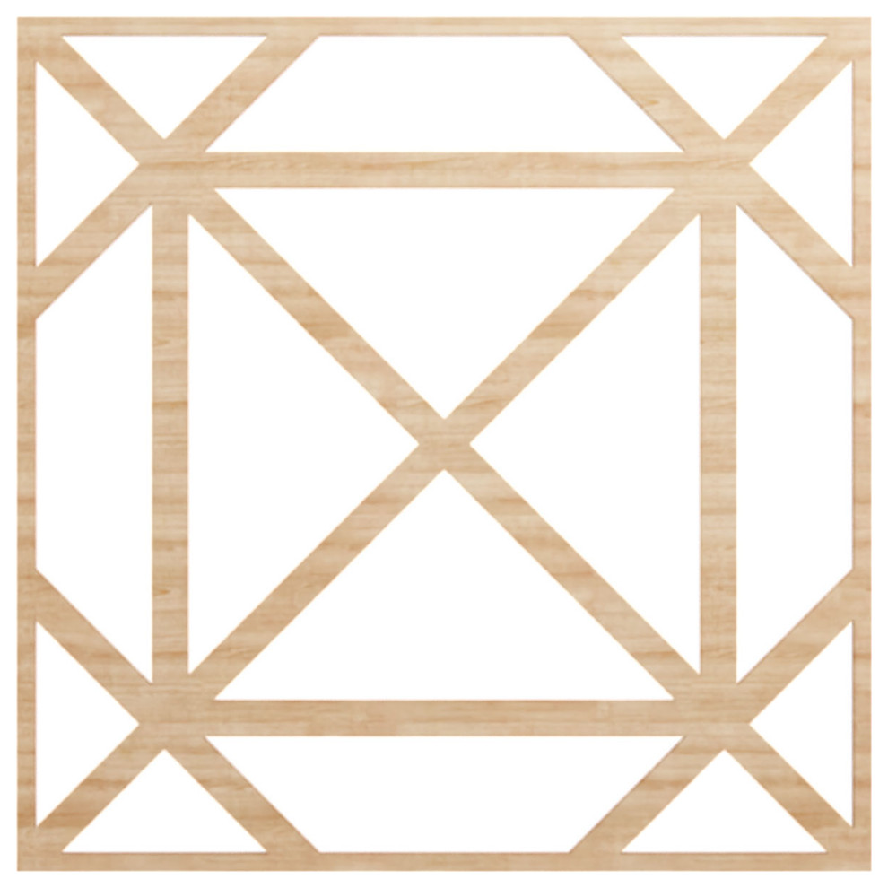 Extra Small Anderson Decorative Fretwork Wall Panels, Architectural ...