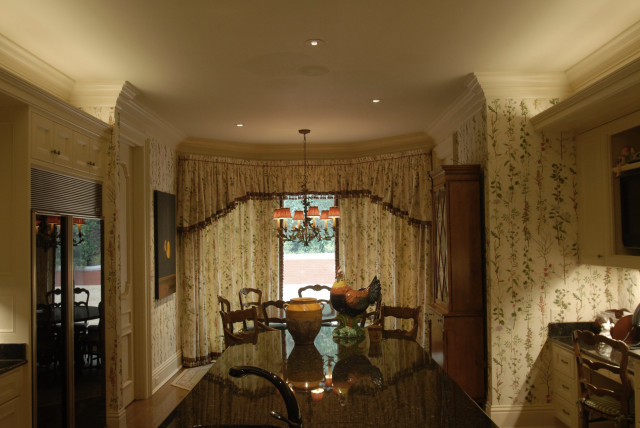 Traditional Residence Gated Subdivision Interior Lighting Design Little ...