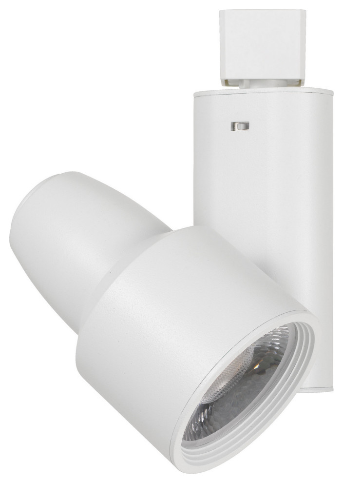Track LED Track Fixture, White - Transitional - Track Heads And ...