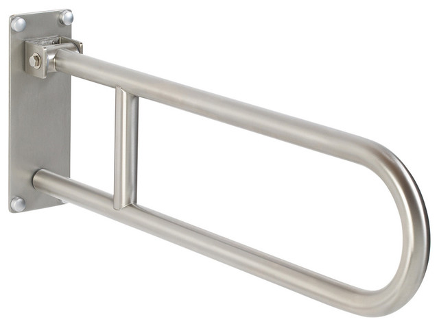 97-Series Friction Hinge Flip-Up Rail - Transitional - Grab Bars - by ...