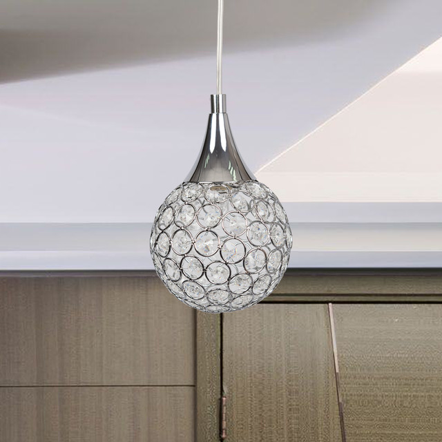 Crystal Pendant Light - Contemporary - Pendant Lighting - by THY-HOM ...