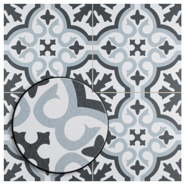 Berkeley Essence Porcelain Floor and Wall Tile - Contemporary - Wall ...