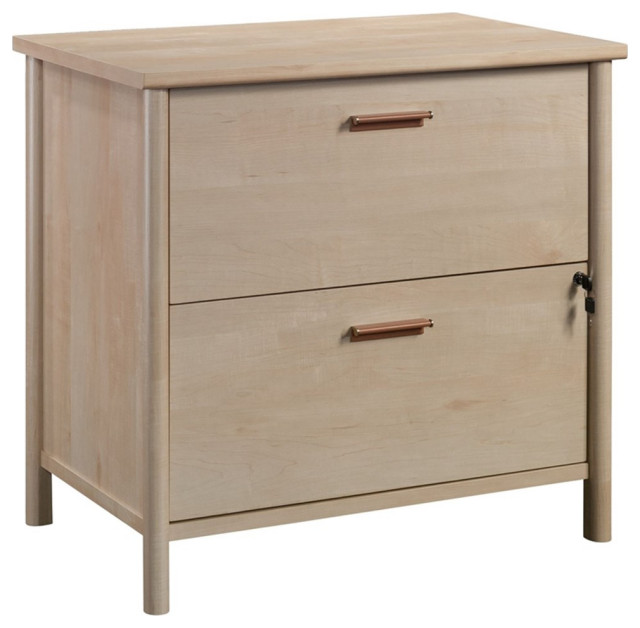 Sauder Whitaker Point Engineered Wood Lateral File in Natural Maple ...