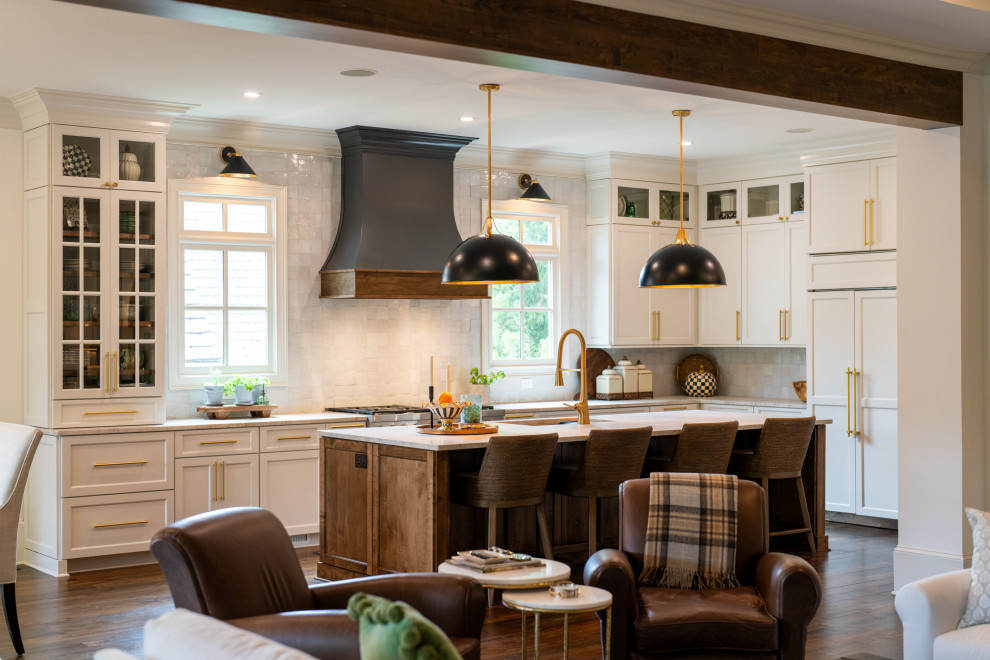 Milton Kitchen, Bulter's Pantry, Breakfast Room, Living Room & Porch ...