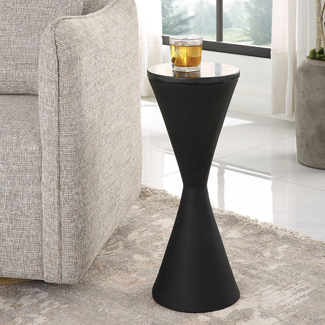 Time's Up Drink Table - Industrial - Side Tables And End Tables - by ...