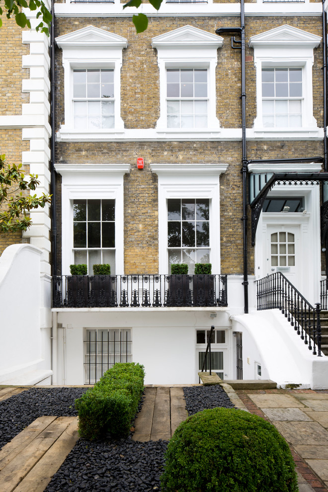 London Townhouse - Contemporary - Exterior - London - by Rachel Laxer ...