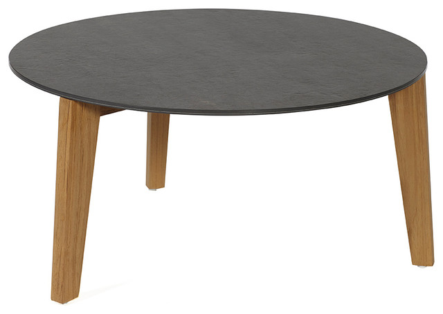 OASIQ ATTOL Round Side Table, 70cm - Transitional - Outdoor Side Tables ...
