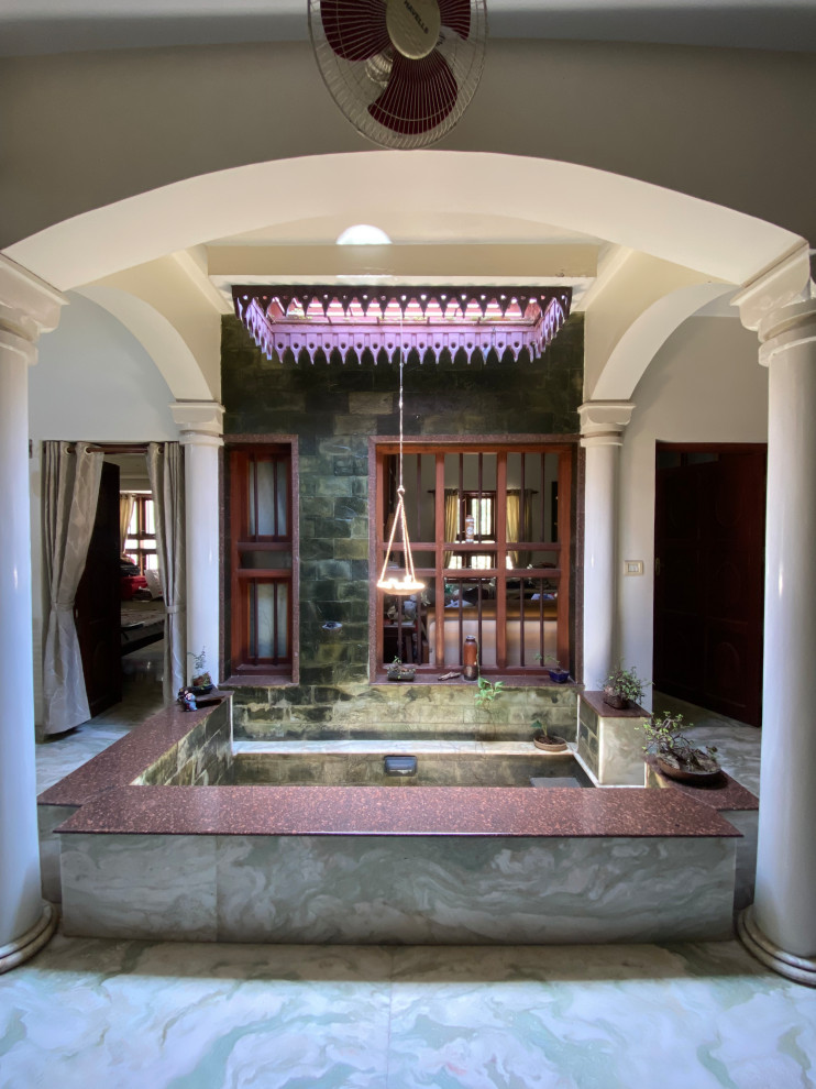 Angaadi Veedu - Traditional Home - Indian - Other - by Design made ...