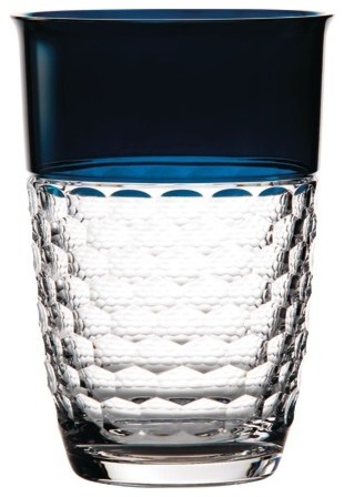 Waterford Crystal Jo Sampson Half and Half Vase, 9" - Contemporary ...
