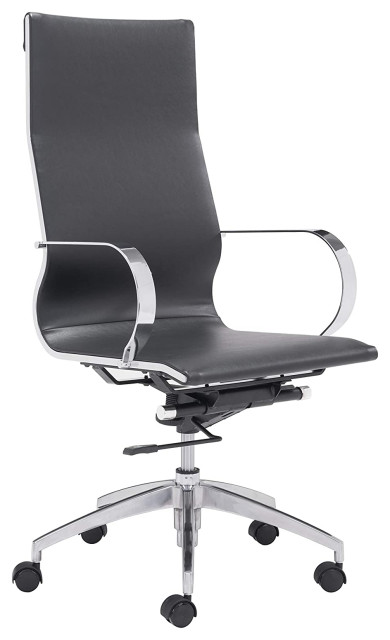 Devin High Back Office Chair - Contemporary - Office Chairs - by ...