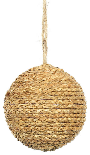 Vickerman M171304 4" Camel Rope Ball Ornament, Comes With 4 Per Box ...