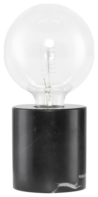 Pia Black Stone Table Lighting - Contemporary - Table Lamps - by ...