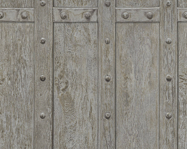 Nature Textured Wallpaper Featuring Wooden Joints Pattern, Sample ...