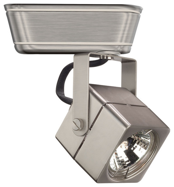 HT-802 LED J Track Heads, Brushed Nickel - Transitional - Track Heads ...