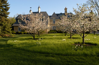 A Rural French Country Estate - Victorian - Exterior - Chicago - by ...