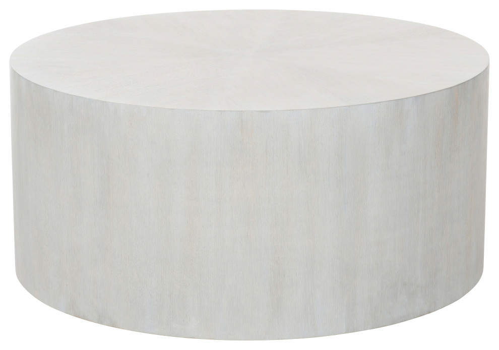 Bernhardt Thorne Cocktail Table, 36"W x 36"D x 17"H - Farmhouse ...