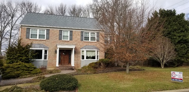 New GAF Timberline HD Shingled Roof - Shingle Color: Oyster Gray ...