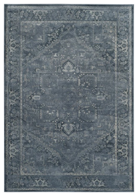 Safavieh Vintage 5' 3" X 7' 6" Rug in Blue, 5' 3" X 7' 6 ...