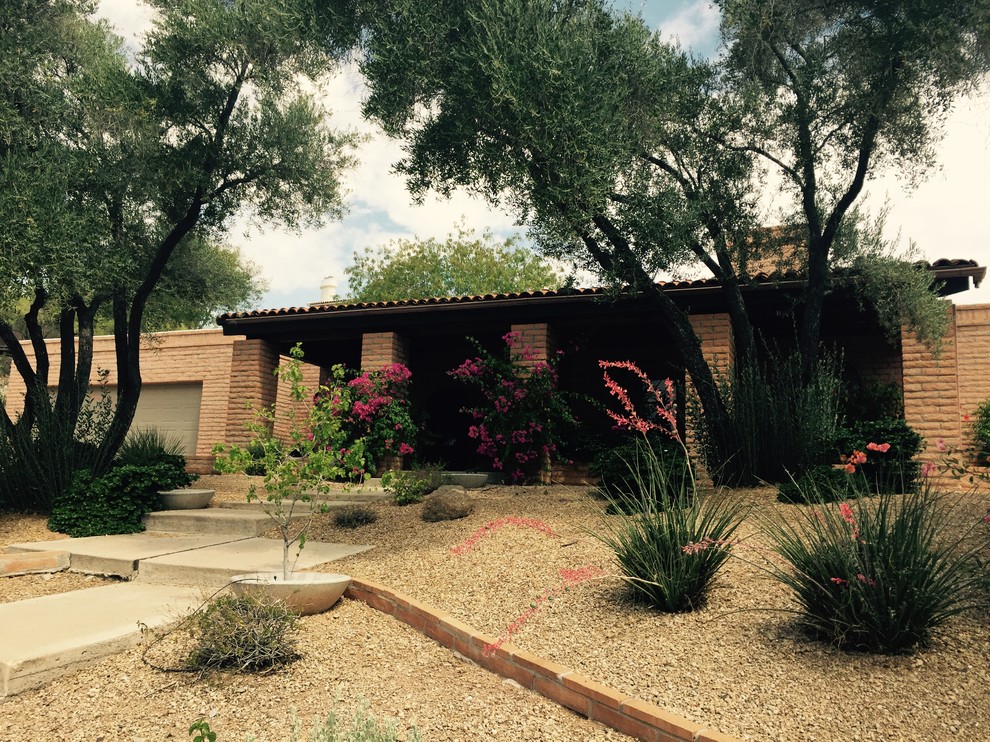 Updating a slump block home