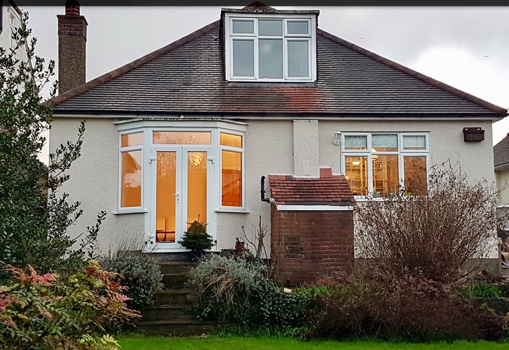 Rear extension - slope | Houzz UK