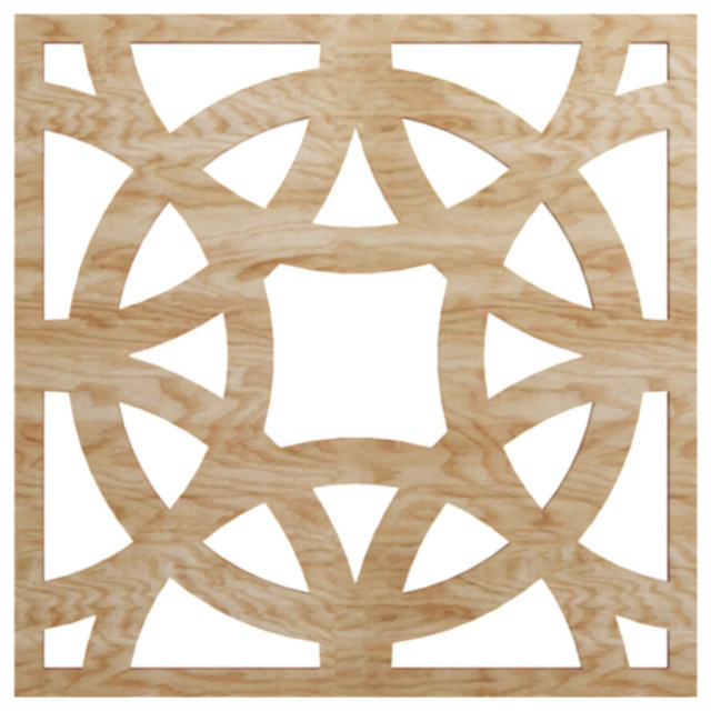 Extra Small Allen Decorative Fretwork Wall Panels in Architectural ...