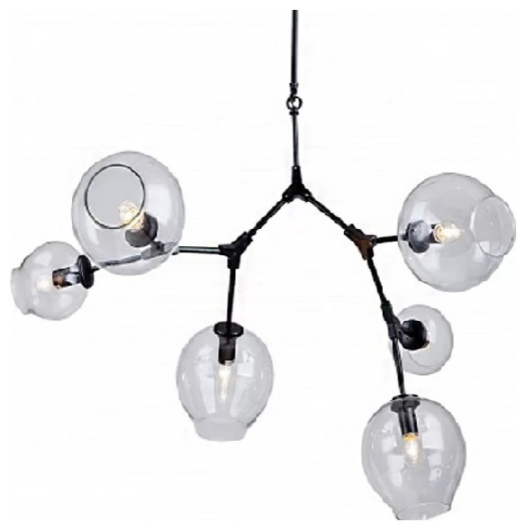 Mil Pendant Light 3 - Midcentury - Chandeliers - by HomeCraftDecor | Houzz