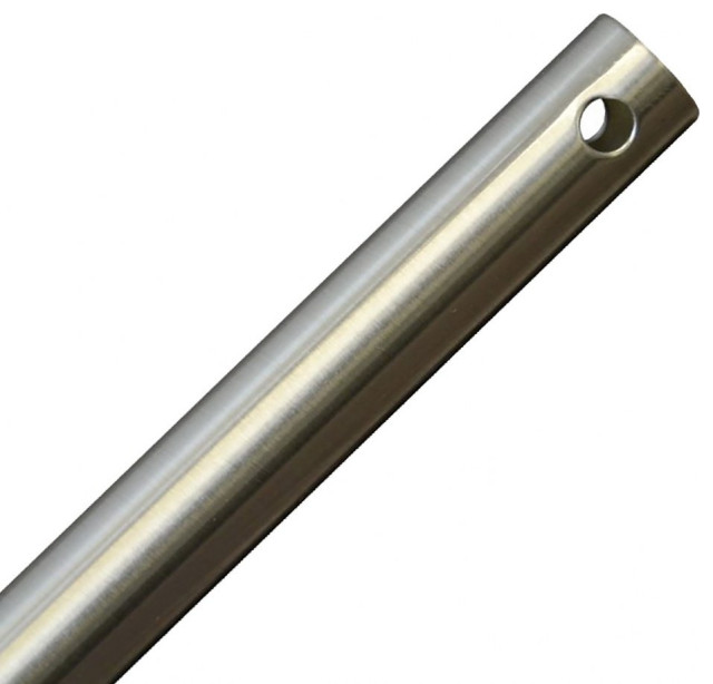 -Ceiling Fan Downrod-48 Inch Down Rod Length-Polished Nickel Finish ...