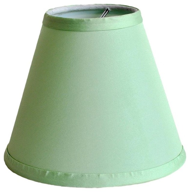 Satin Chandelier Lamp Shade, 3x6x5", Single - Contemporary - Lighting ...