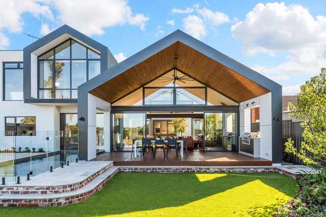 What the 10 Most-Saved Home Exterior Photos of 2022 Reveal | Houzz NZ