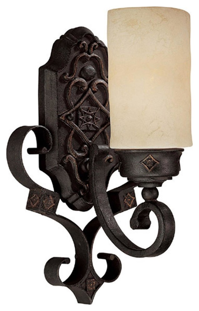Capital Lighting River Crest Mediterranean Wall Sconce - Mediterranean ...