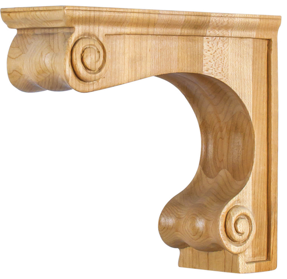 Hardware Resources COR9-1 Corbel - Traditional - Corbels - by Buildcom ...