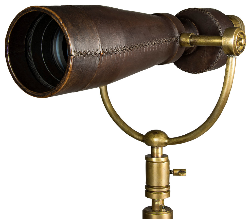 Monocular on Tripod - Traditional - Telescopes - by Brass Binnacle | Houzz