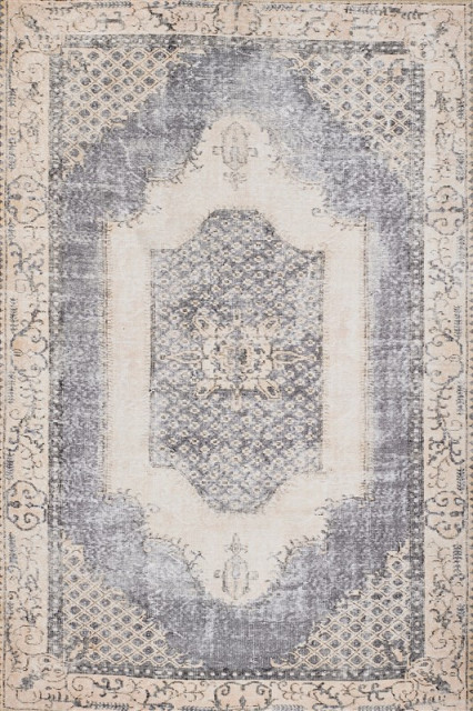 Momeni Afshar AFS35 Traditional Runner Area Rug, 2'3"x7'6" Runner ...