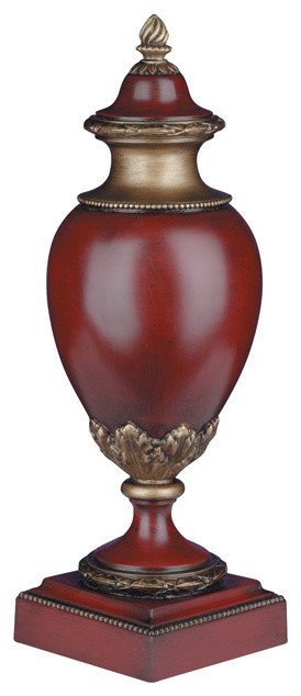 Square Base Centerpiece - Traditional - Decorative Objects And ...