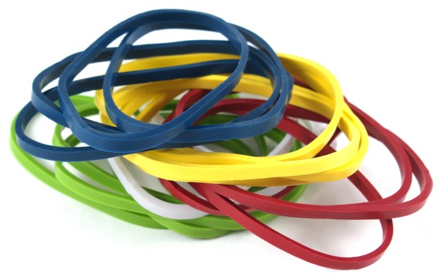 Architec Stretch Multicolored Cooking Band, Set of 20 - Contemporary ...