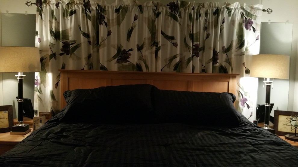 Best way to decorate opposing walls in my bedroom? Any suggestion will ...