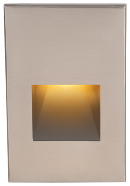 WAC Lighting WL-LED200F-AM LEDme 5" Tall LED Step and Wall Light ...