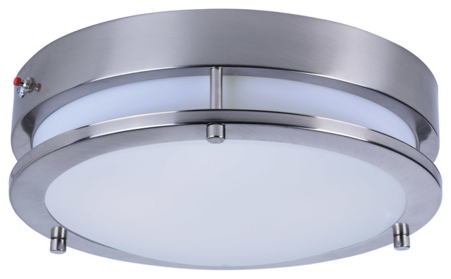 Linear LED Flush Mount - Transitional - Flush-mount Ceiling Lighting ...
