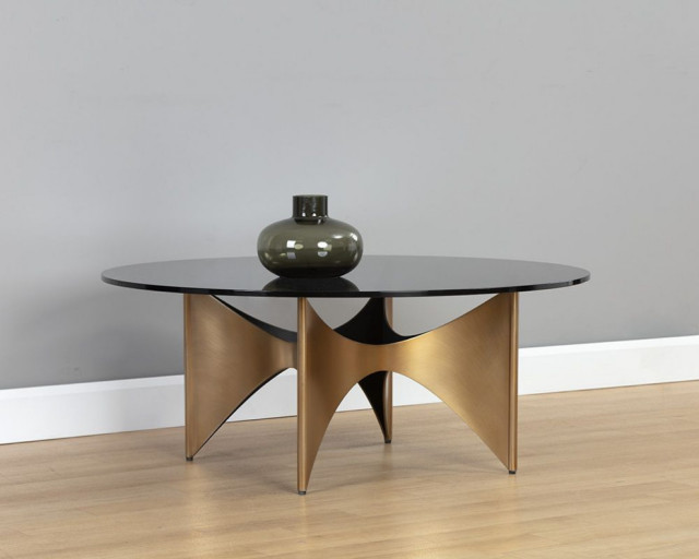 London Coffee Table - Contemporary - Coffee Tables - by Sunpan Modern ...