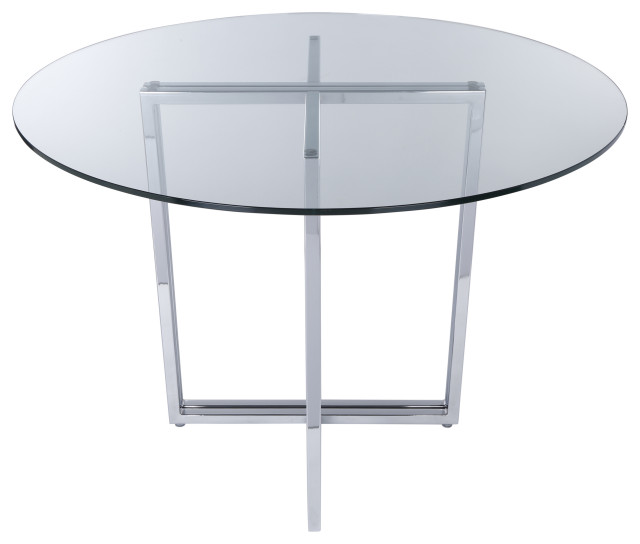 Legend Dining Table, 36x36 - Contemporary - Dining Tables - by Euro ...