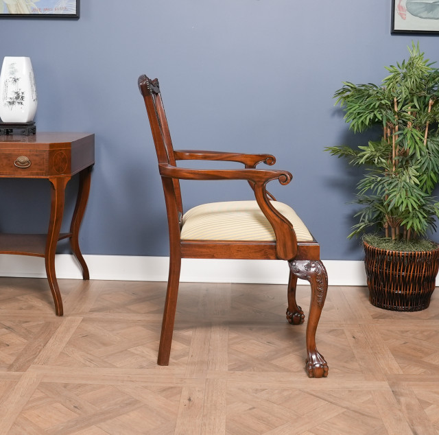 Devon Style Arm Chair - Victorian - Dining Chairs - by Niagara ...