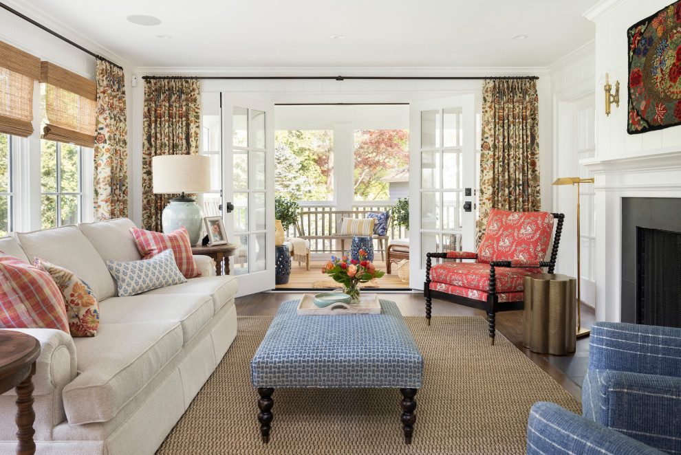 Modern Americana - Traditional - Living Room - Portland - by Chambers ...