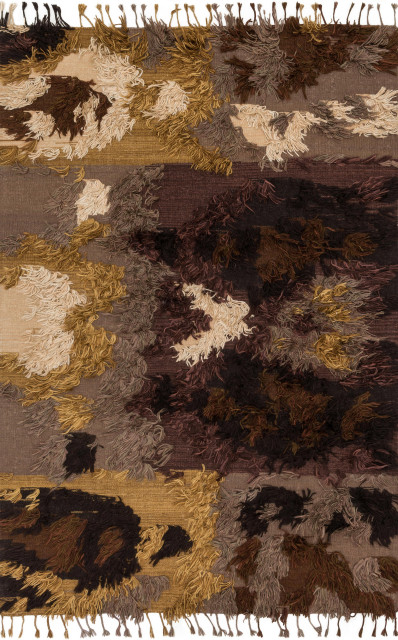 Loloi Fable Fd-01 Walnut By Justina Blakeney 5'0"x7'6" Rug, 5'0"x7'6 ...