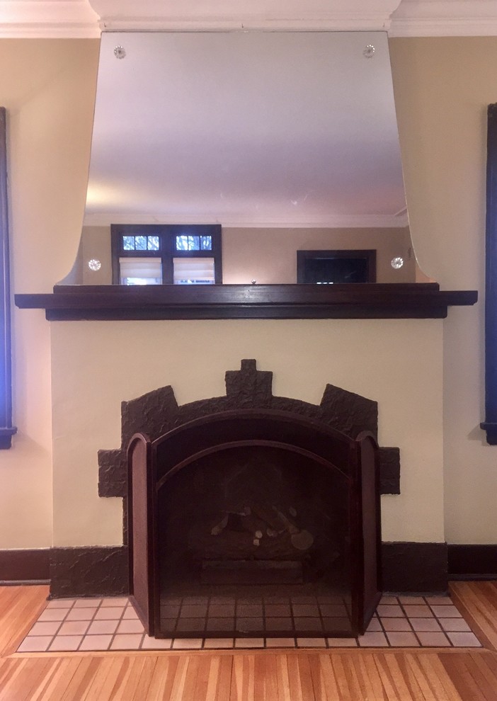 1920’s Tudor Fireplace?