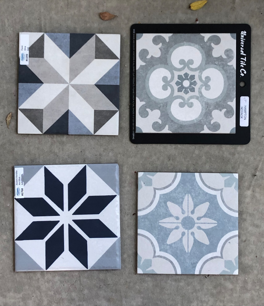 Opinions wanted. Help me pick pool waterline tile! | Houzz Forum