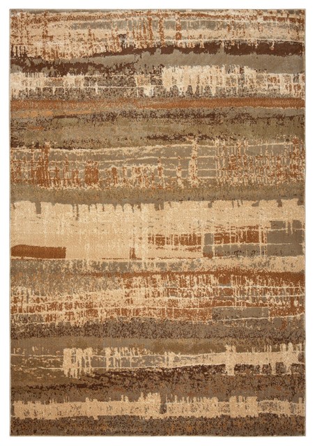 Rizzy Home Bellevue Collection Rug, 7'10"x10'10" - Contemporary - Area ...