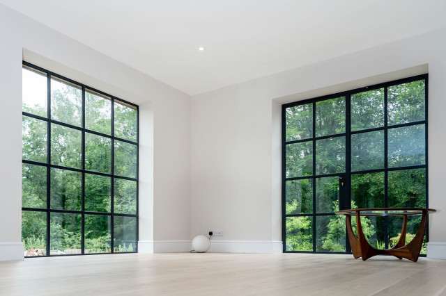 Workmans Cottage Transformation - Contemporary - Kitchen - Surrey - by ...